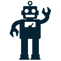 Blue-Robot-Icon - Workflow Studios